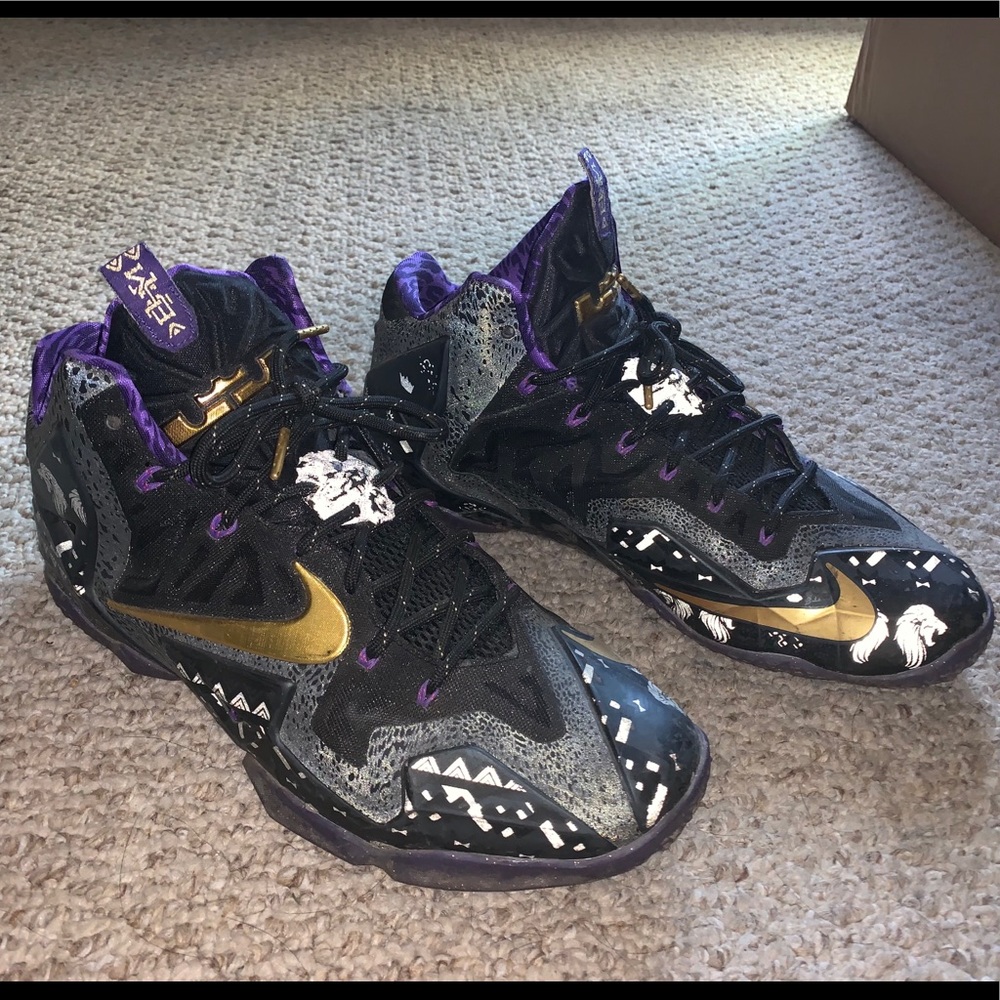 Limited Edition Black History Month Lebron’s $250 - Gem